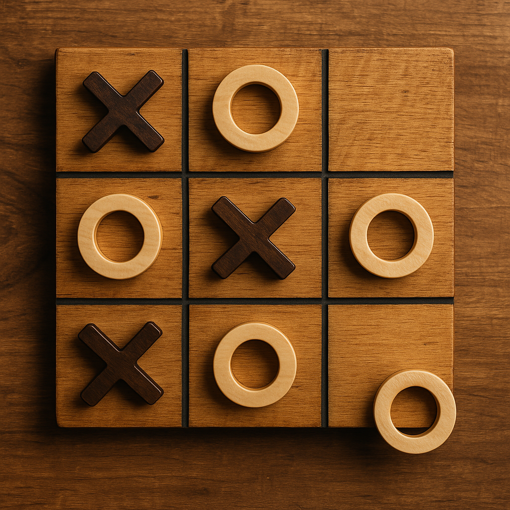 🎯 Tic Tac Toe - Object-Oriented Python Game | Academic