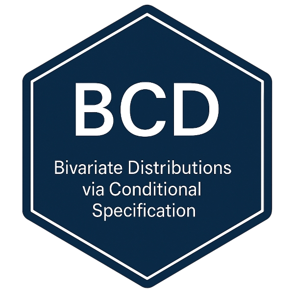 BCD: Bivariate Distributions via Conditional Specification | Academic